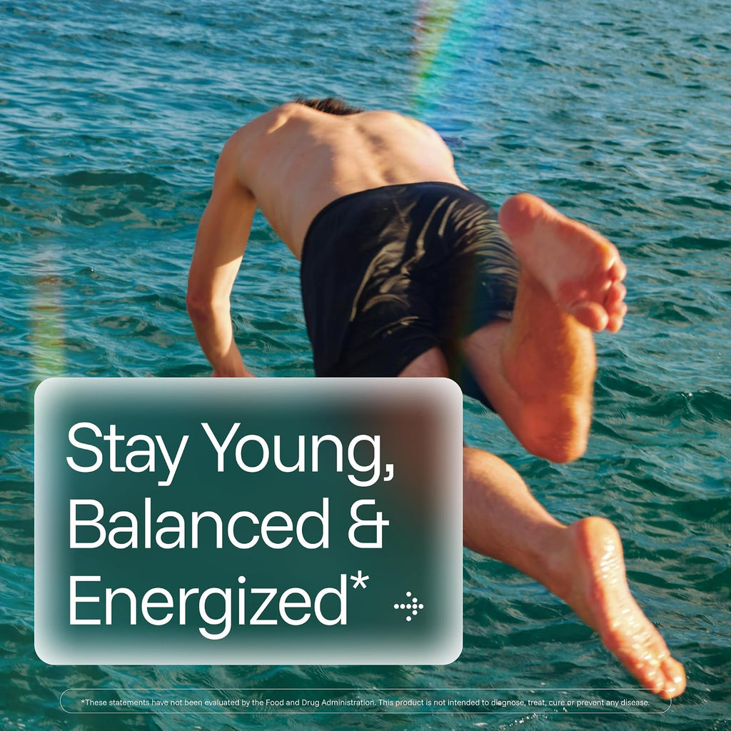 Vitamin B3 supplement for energy