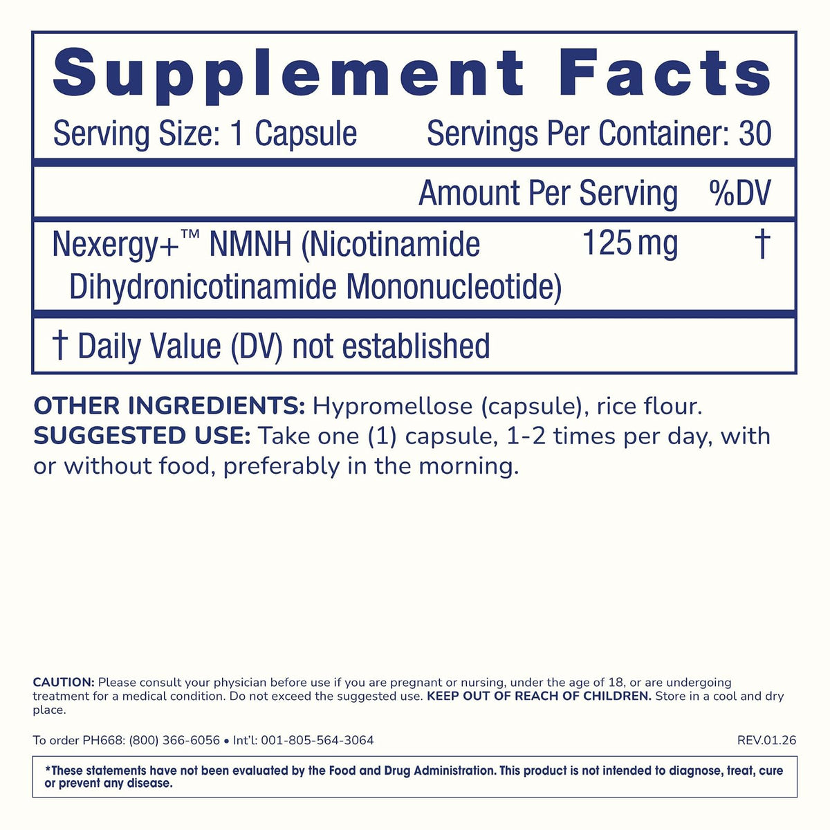 Vitamin B3 supplement for energy