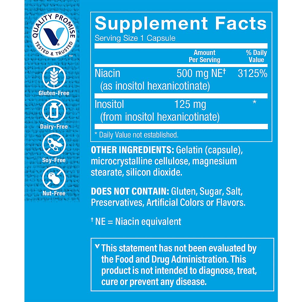 Vitamin B3 supplement for energy
