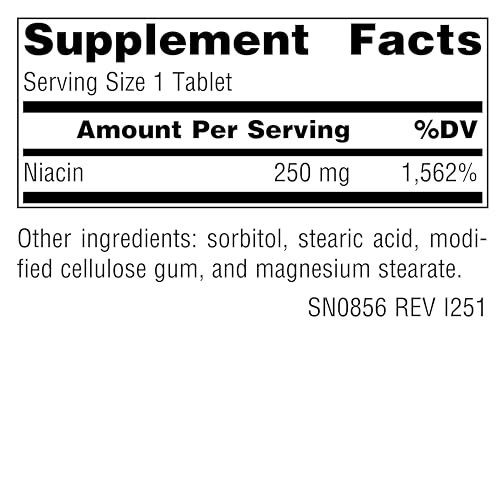 Vitamin B3 supplement for energy