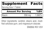 Vitamin B3 supplement for energy