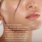 Vitamin B3 supplement for energy