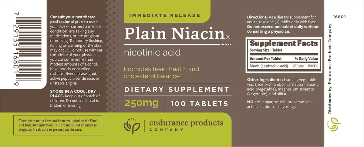 Vitamin B3 supplement for energy