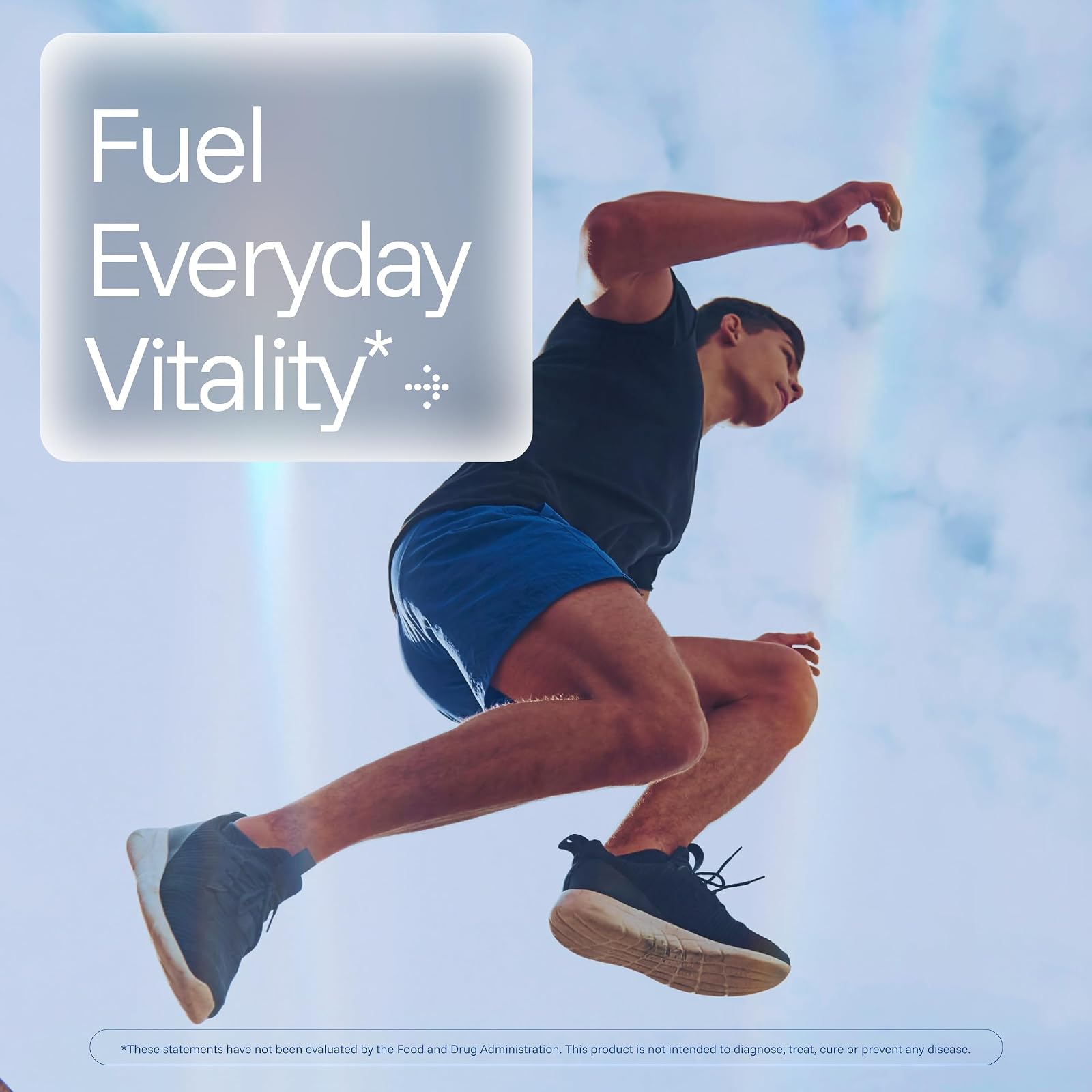 Vitamin B3 supplement for energy