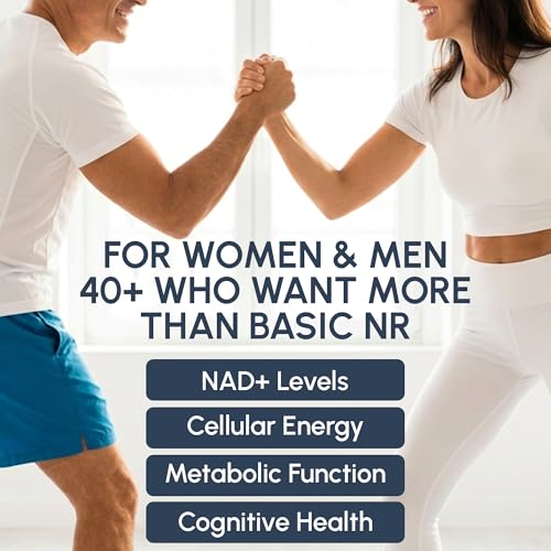 Vitamin B3 supplement for healthy aging