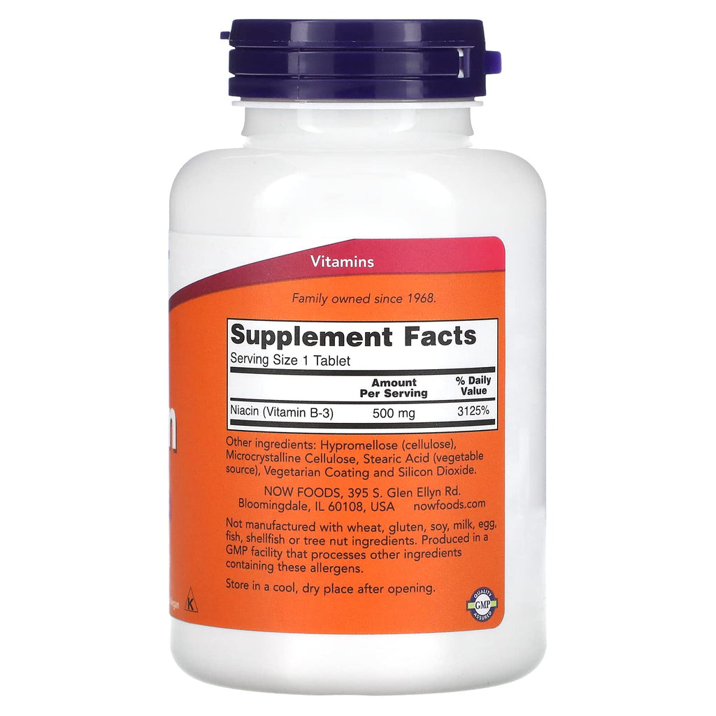 Vitamin B3 supplement for healthy metabolism