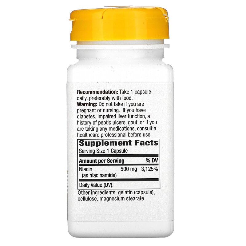 Vitamin B3 supplement for healthy skin