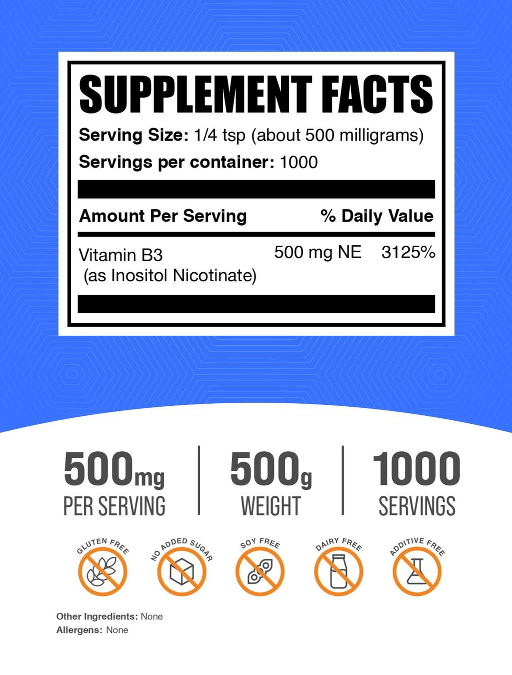 Vitamin B3 supplement for healthy skin