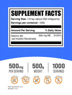 Vitamin B3 supplement for healthy skin