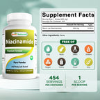 Vitamin B3 supplement for healthy skin