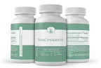 Vitamin B3 supplement for improved complexion