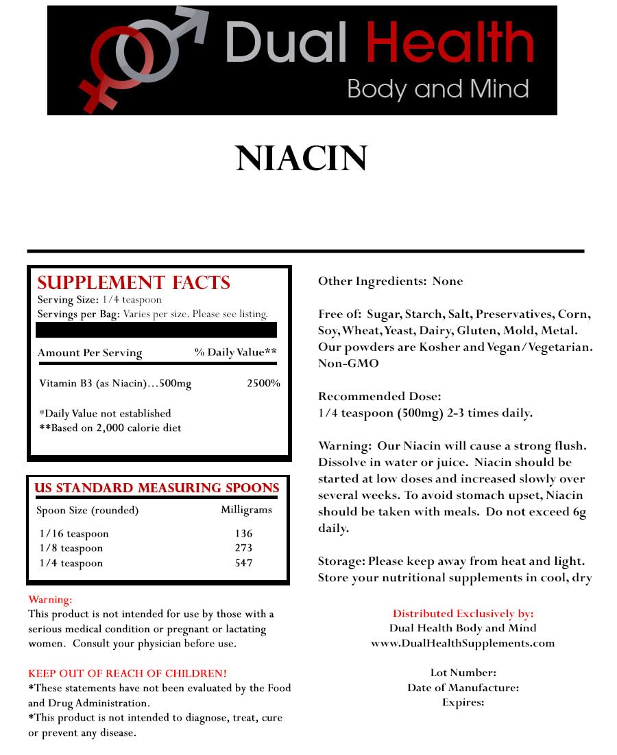 vitamin B3 supplement for metabolism