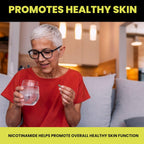 Vitamin B3 supplement for overall wellness