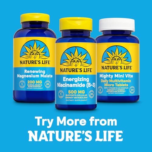 Vitamin B3 supplement for overall wellness