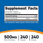 Vitamin B3 supplement for skin health