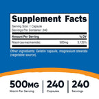 Vitamin B3 supplement for skin health