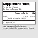 Vitamin B3 supplement for skin health