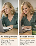 Vitamin B3 supplement for vitality
