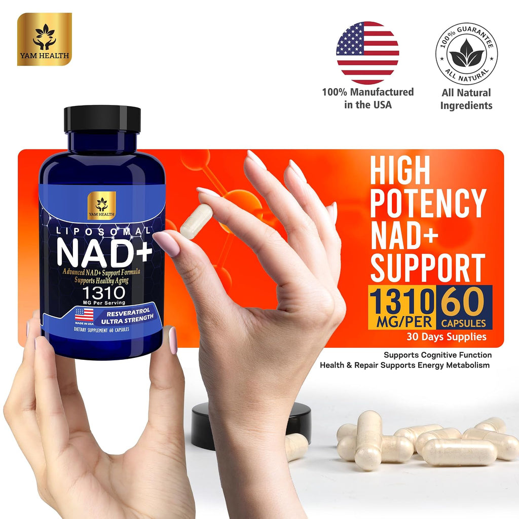 Vitamin B3 supplement for vitality