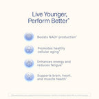 Vitamin B3 supplement for vitality