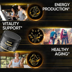 Vitamin B3 support for cellular health