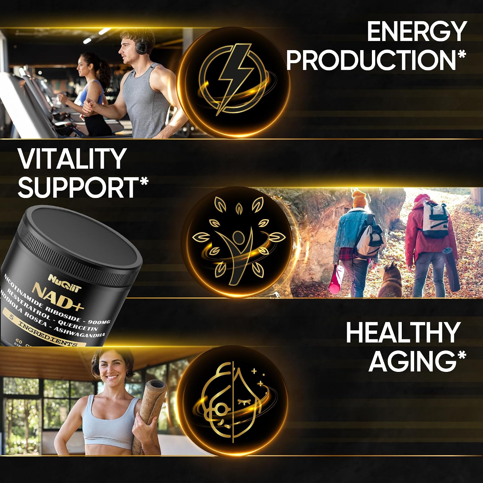 Vitamin B3 support for cellular health