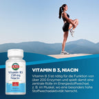 Vitamin B3 support for energy