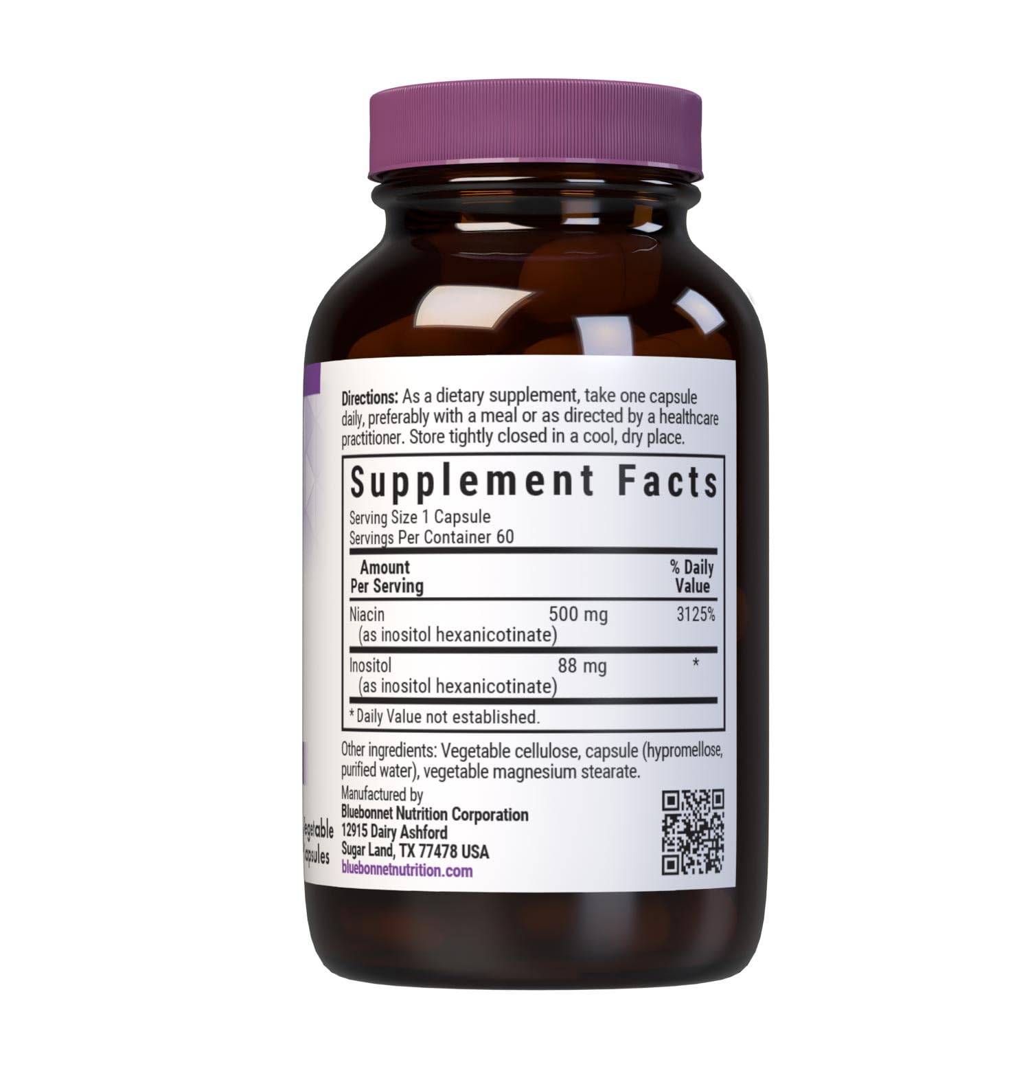 Vitamin B3 support for energy