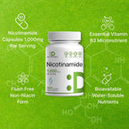 Vitamin B3 support for metabolism boost