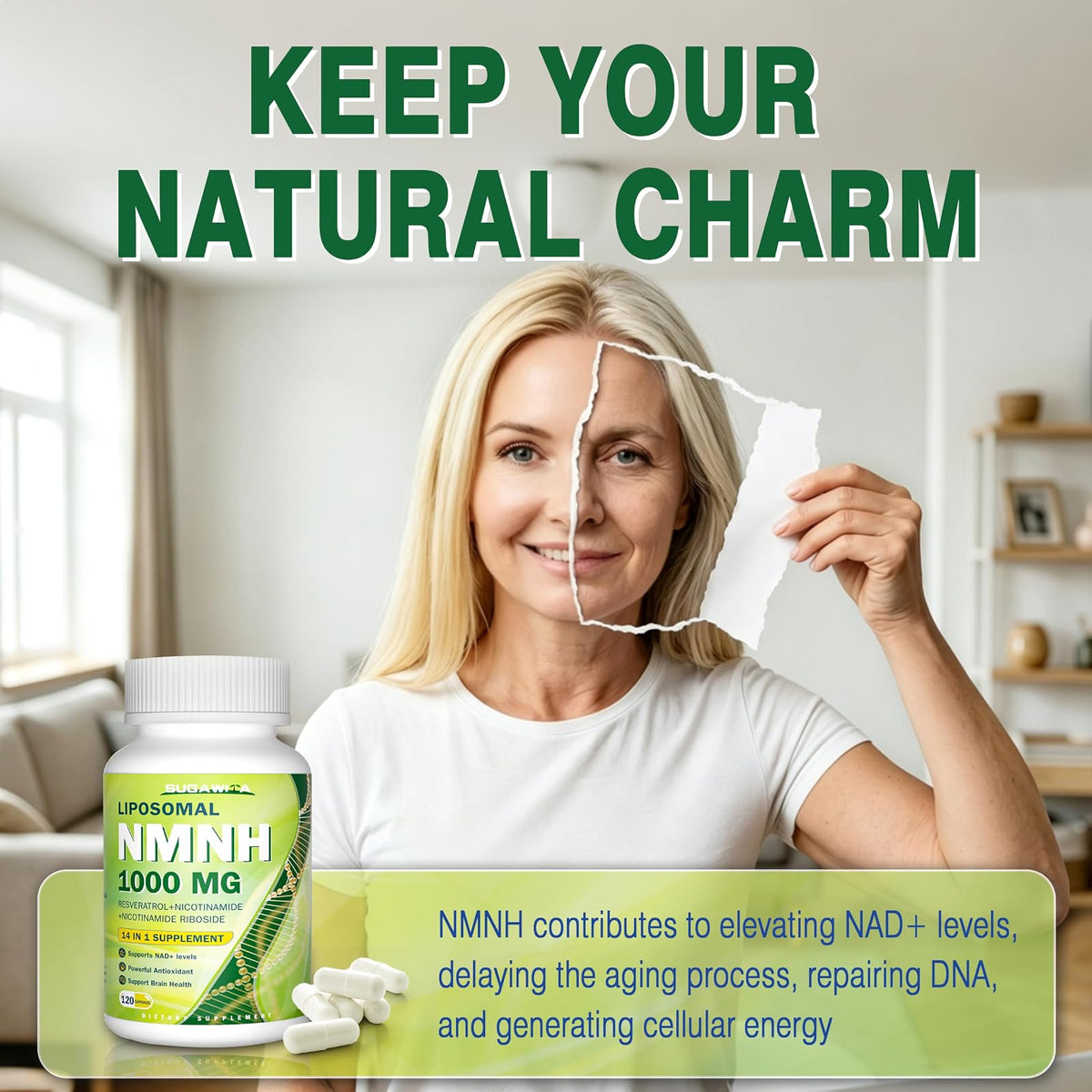Vitamin B3 support for metabolism