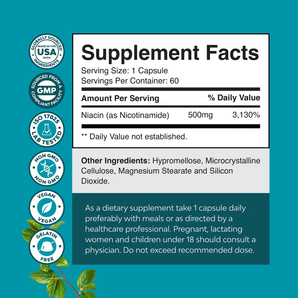 Vitamin B3 supports brain function