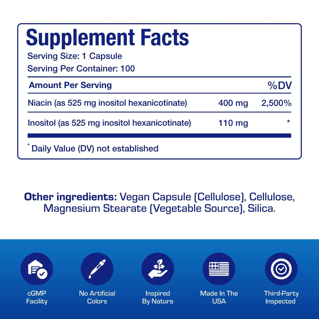 vitamin B3 supports energy levels