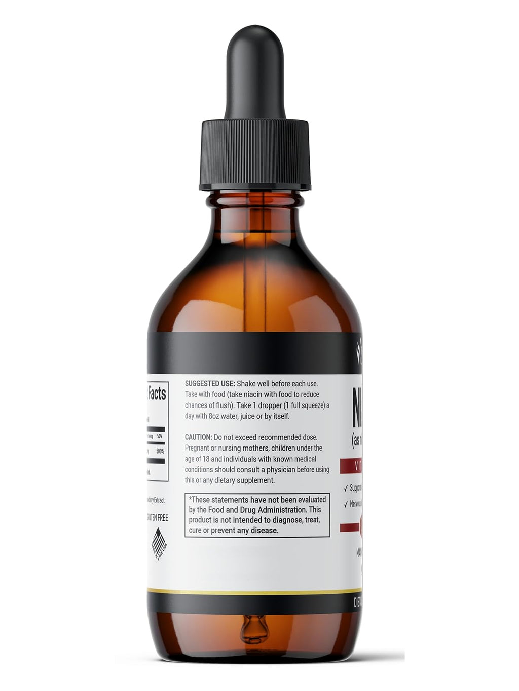 Vitamin B3 supports overall wellness