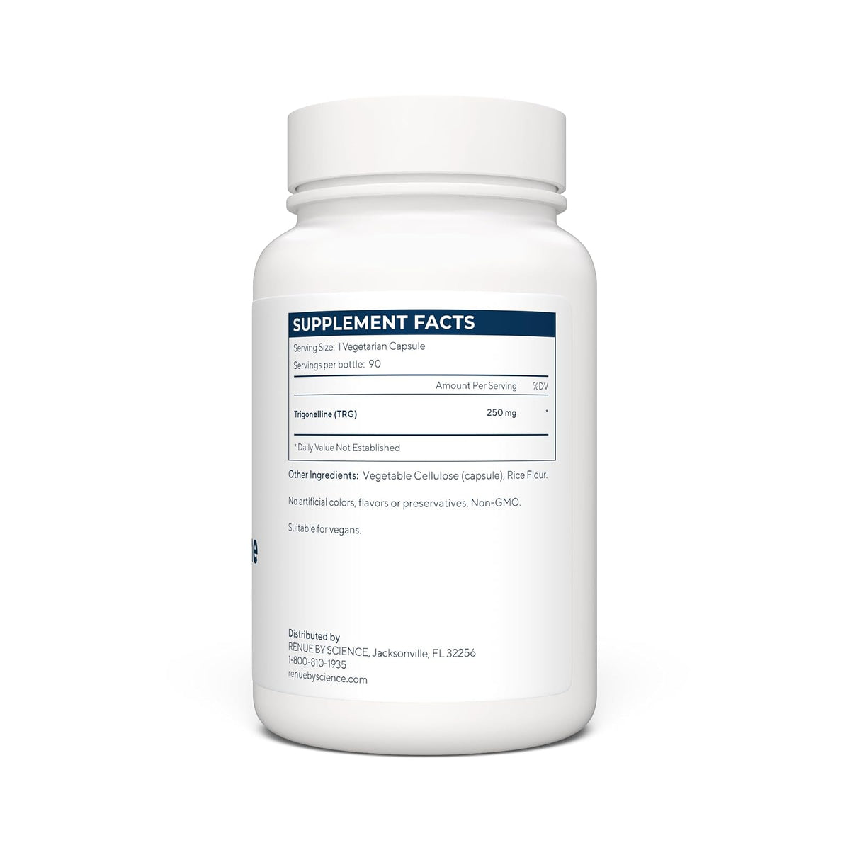 Vitamin B3 Trigonelline supports brain health