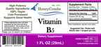 Vitamin B5 drops for energy boost