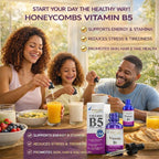 Vitamin B5 drops for hair vitality