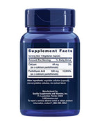 Vitamin B5 for energy production