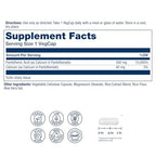 Vitamin B5 for energy support