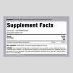 Vitamin B5 for energy support