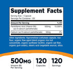 Vitamin B5 for energy support