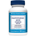 Vitamin B5 Pantothenic Acid capsules