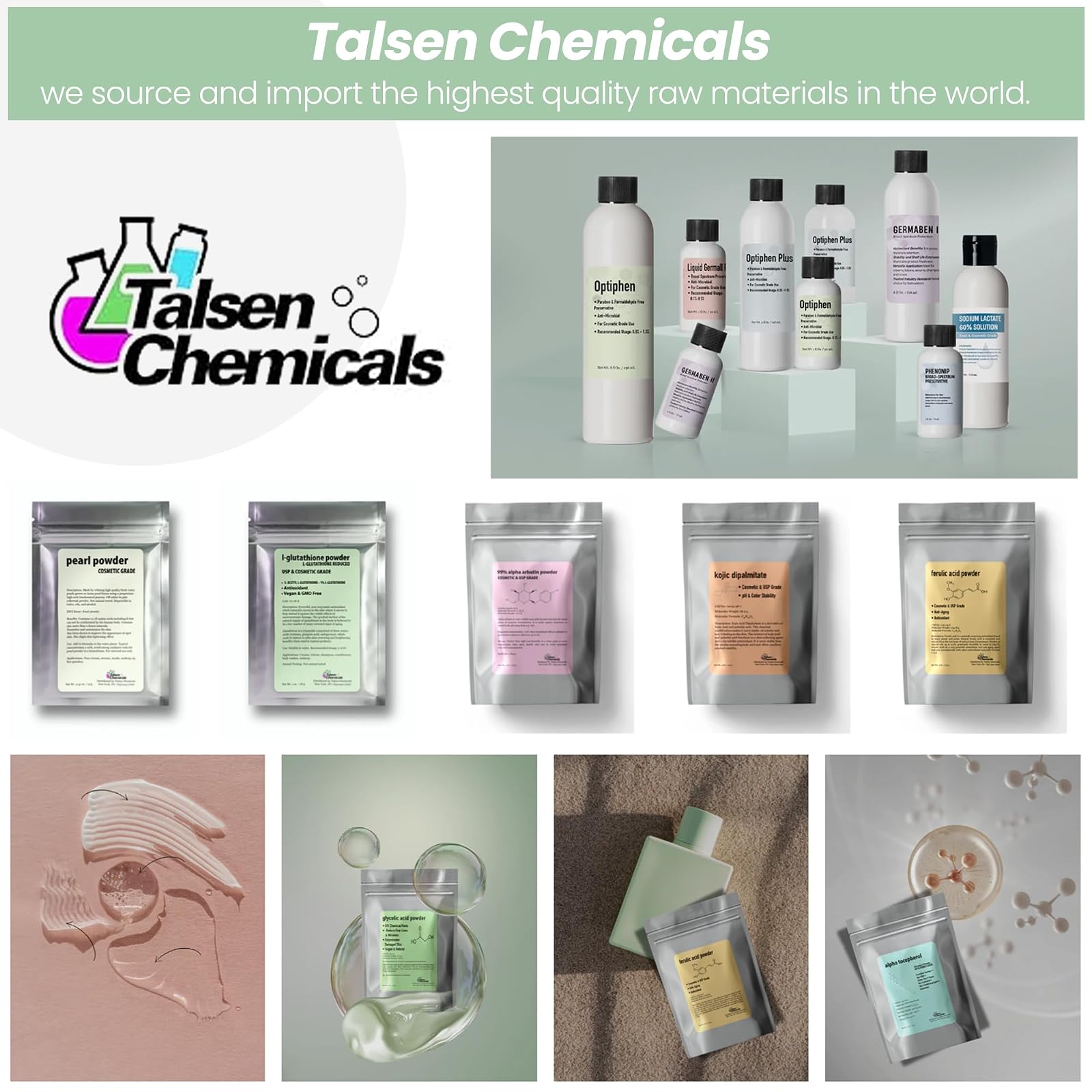 Vitamin B5 powder for enhanced beauty routines