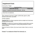Vitamin B5 supplement for energy