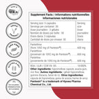 Vitamin B5 supplement for metabolism