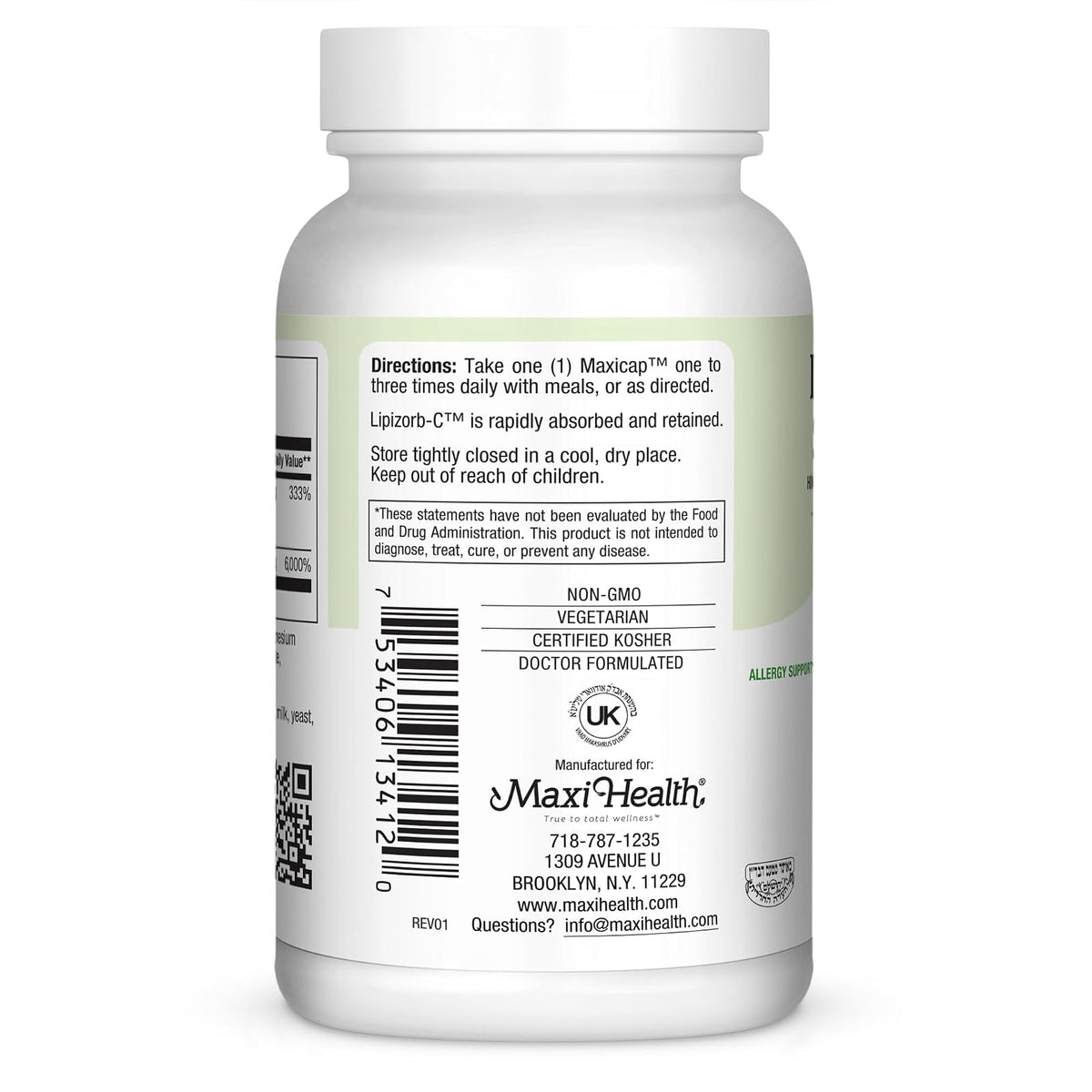 Vitamin B5 support for energy boost