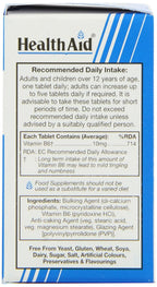 Vitamin B6 10 mg immune boost