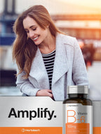 Vitamin B6 100 mg for daily wellness