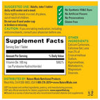 Vitamin B6 100 mg for stress relief