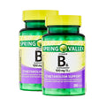 Vitamin B6 100 mg tablets for energy