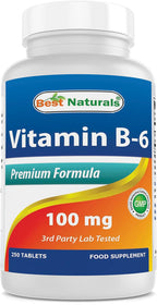 Vitamin B6 100 mg tablets